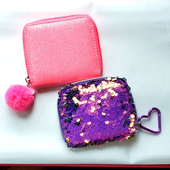 Target | Accessories | Super Cute Set Of Girls Wallets | Poshmark